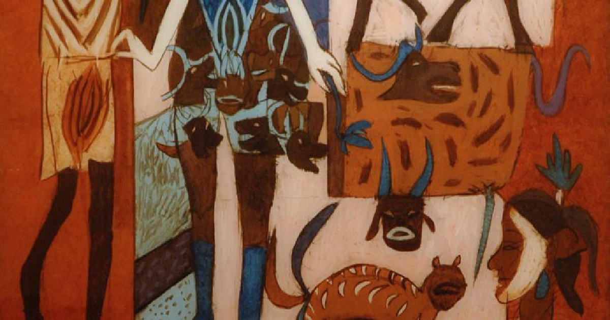 Kolkata hosts exhibition of Indian Modernist KG Subramanyam’s work ...